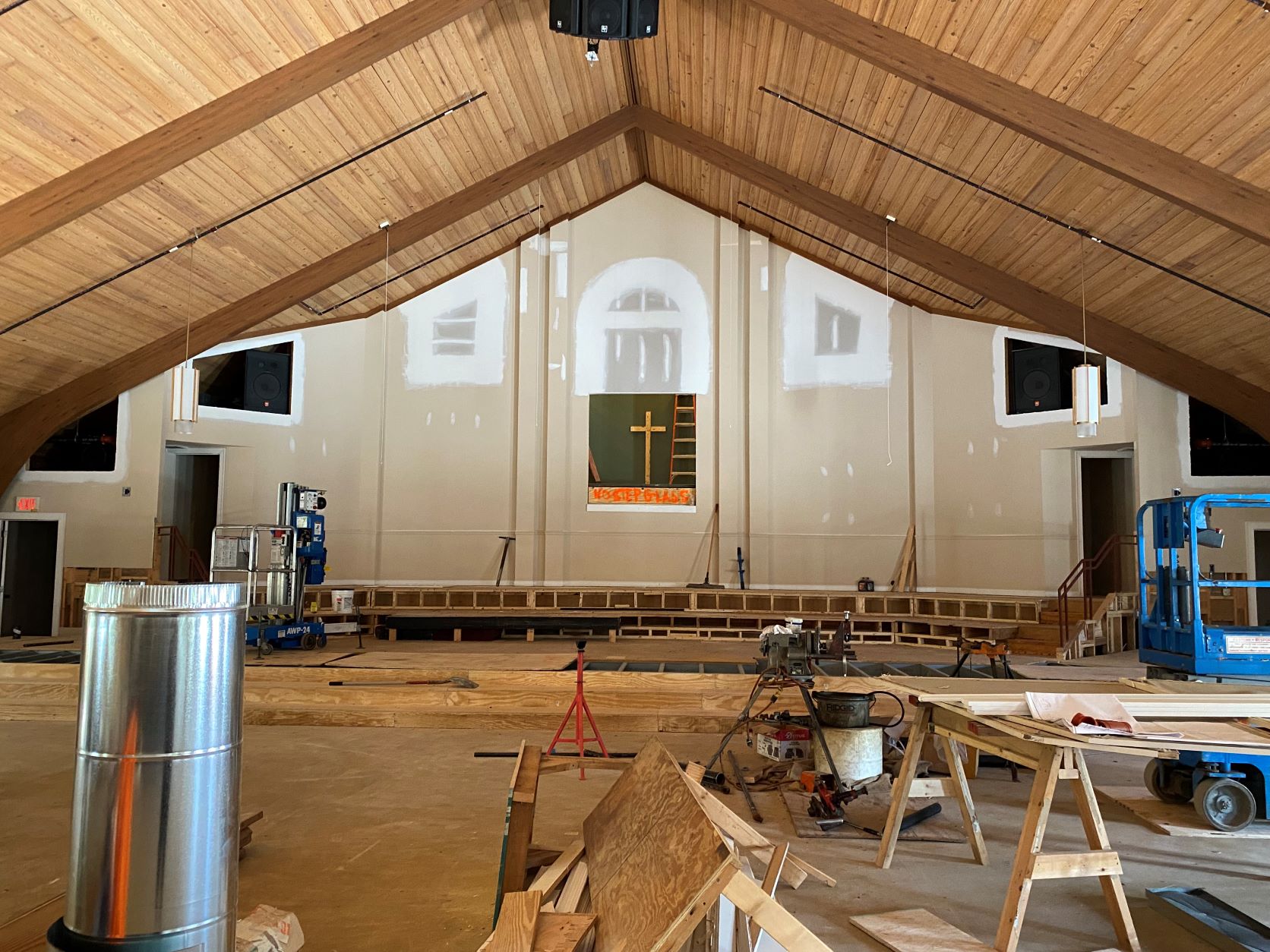Sanctuary Renovation – Wall Highway Baptist Church